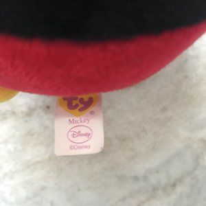 Ty | Toys | Ty Beanie Ballz Disney Mickey Mouse 5 Plush | Poshmark